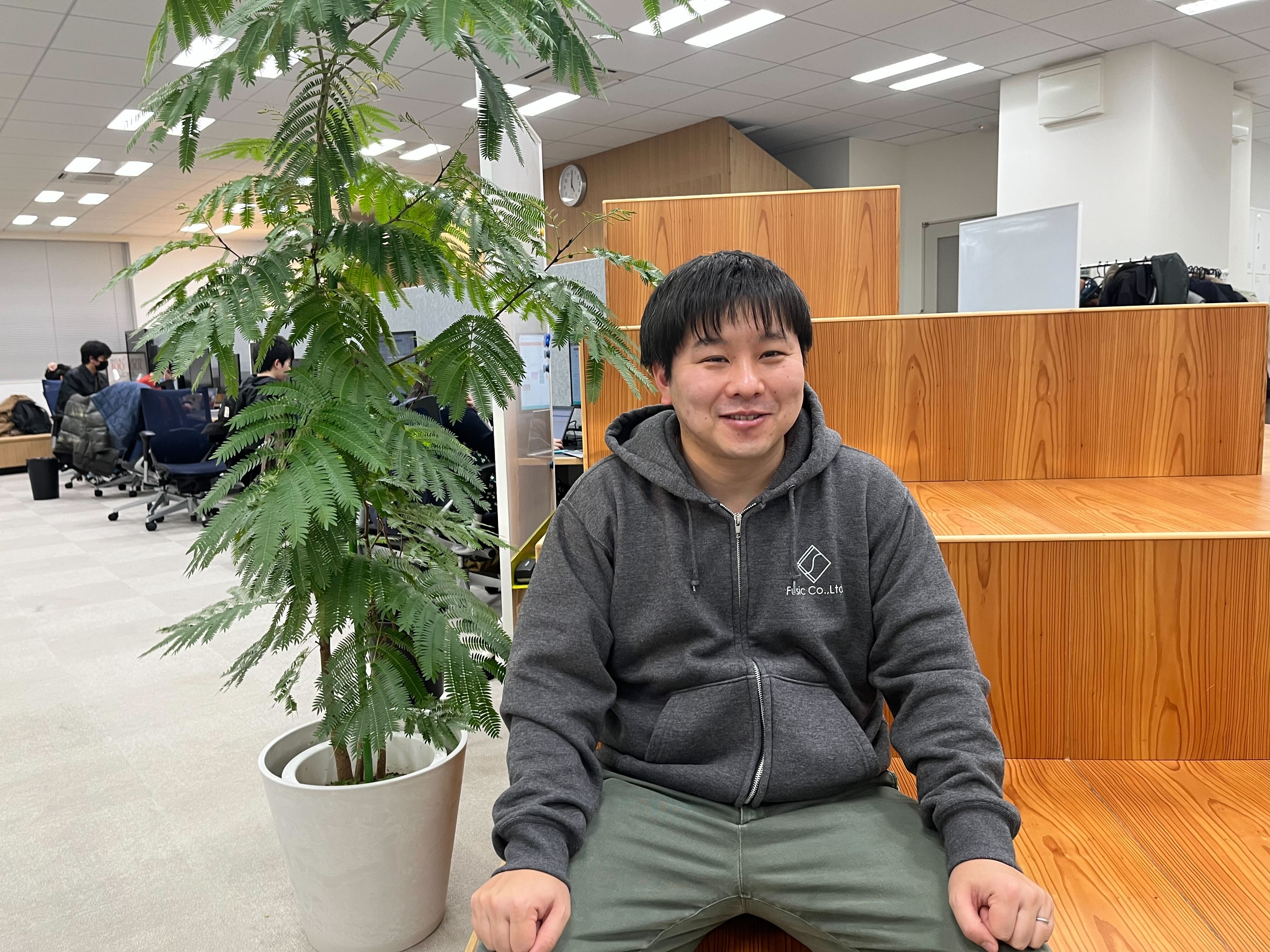 【Fusicで働くとは？vol.12】技術開発本部 プリンシパルエンジニア／エバンジェリスト 清家 史郎（2016年中途入社） | Fusicってなんしようと？ | 株式会社Fusic（フ ...