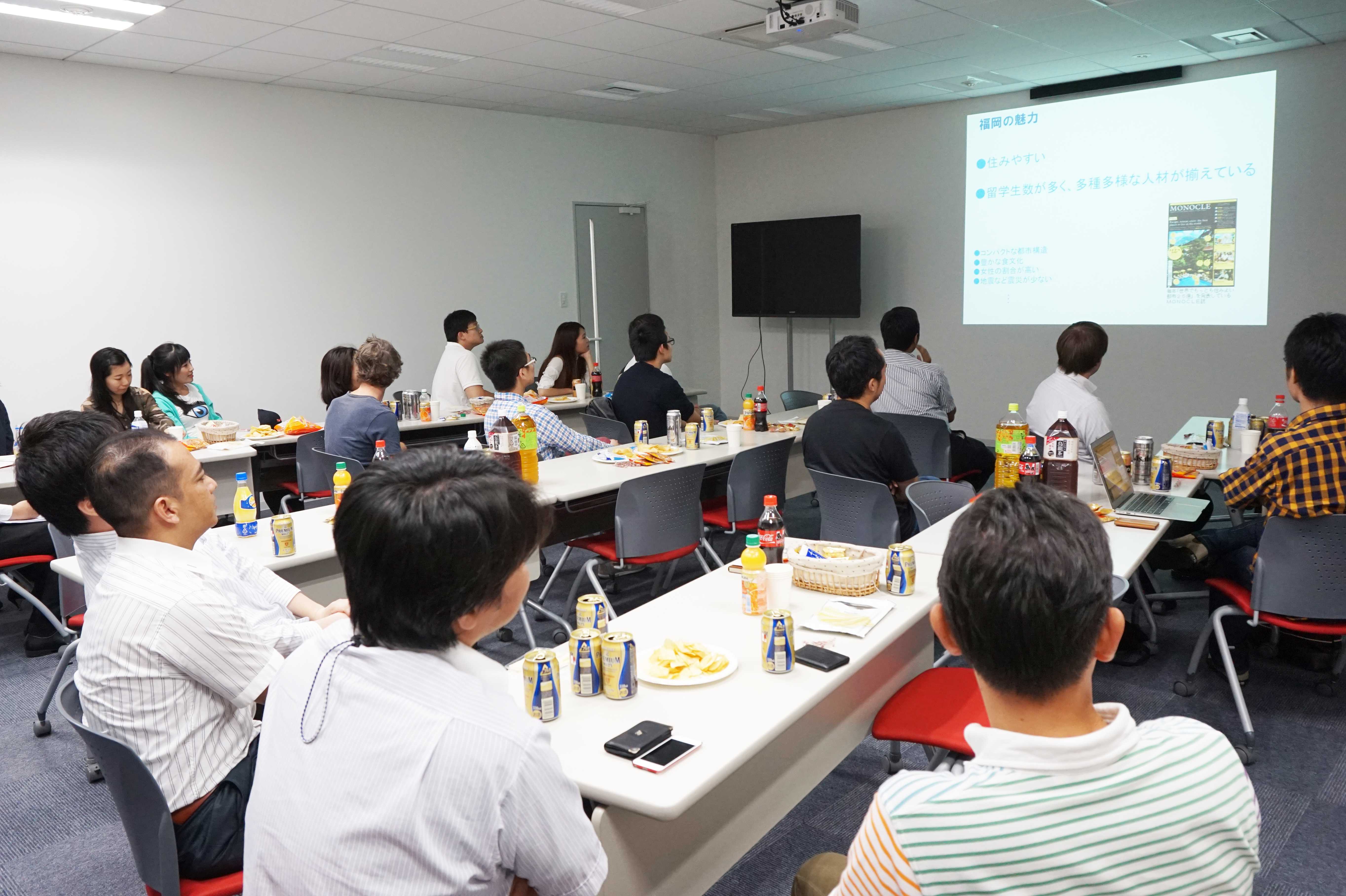 イベントレポート「在福グローバルIT人交流会 in Fusic」 | Fusicってなんしようと？ | 株式会社Fusic（フュージック ...