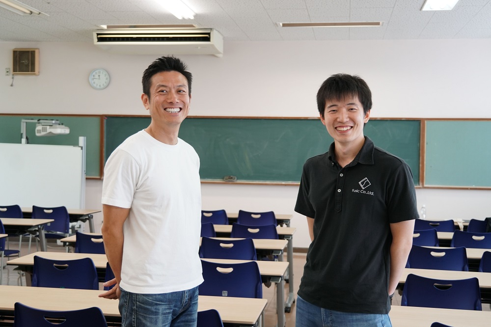 「シリーズ宇宙学」鹿児島県立楠隼中高一貫教育校で特別講義を実施しました！ | Fusicってなんしようと？ | 株式会社Fusic（フュージック）｜ 福岡よりシステム開発によるソリューションを