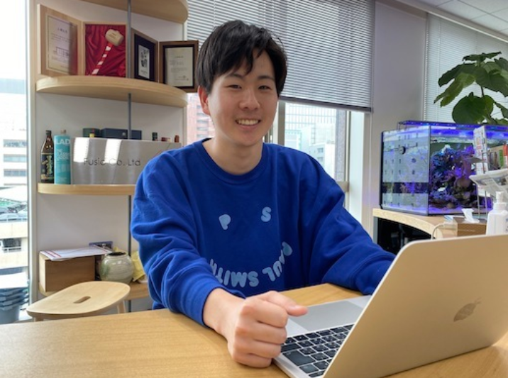 長期インターンシップ求人サイト「ゼロワンインターン」の「インターン体験談」に当社のインターン生が掲載されました | ニュース | 株式会社Fusic（フュージック）｜ 福岡よりシステム開発に ...