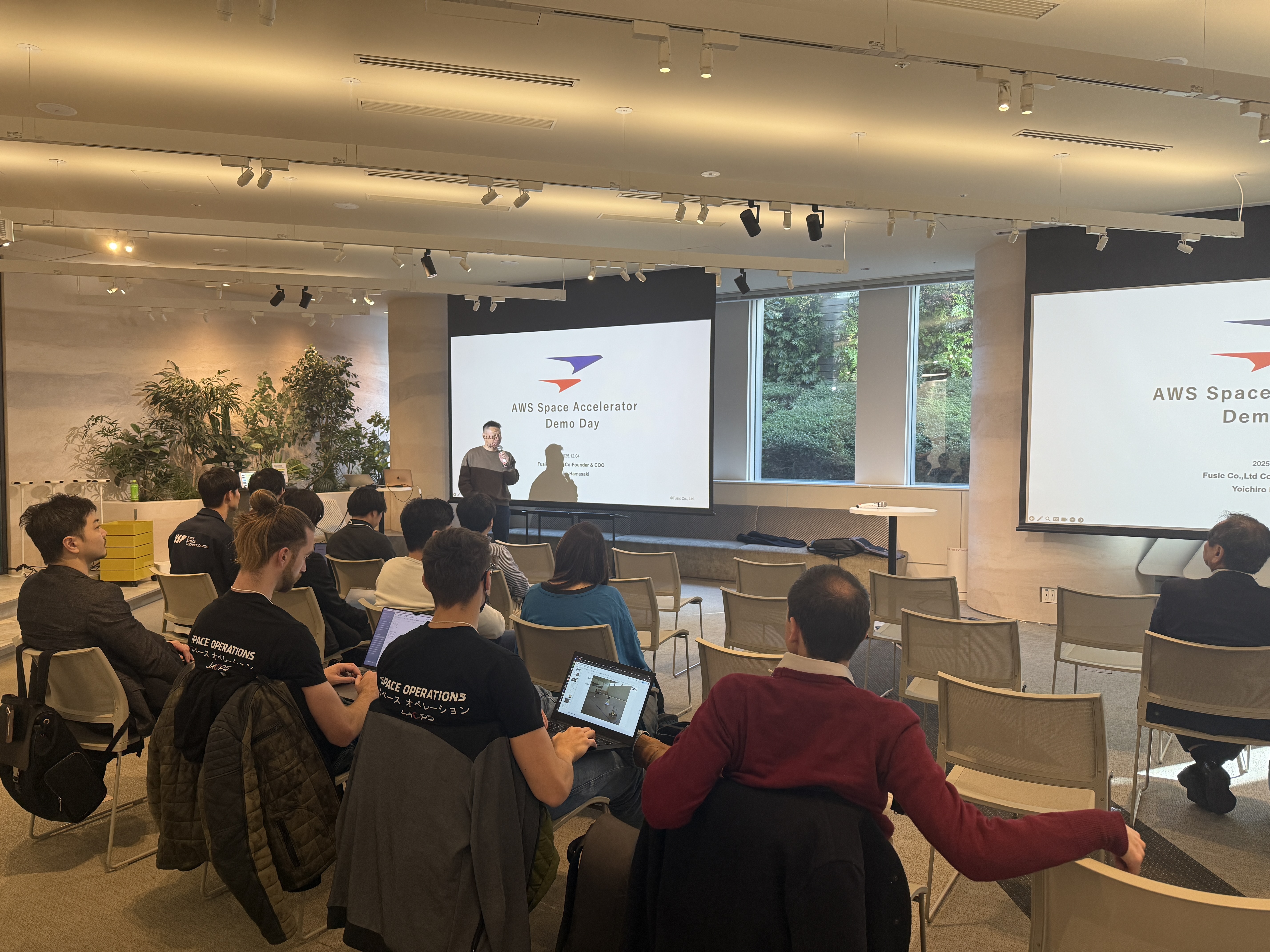 【イベントレポート】 AWS Space Accelerator Japan – Demo Day – に参加してきました！ | Fusic ...