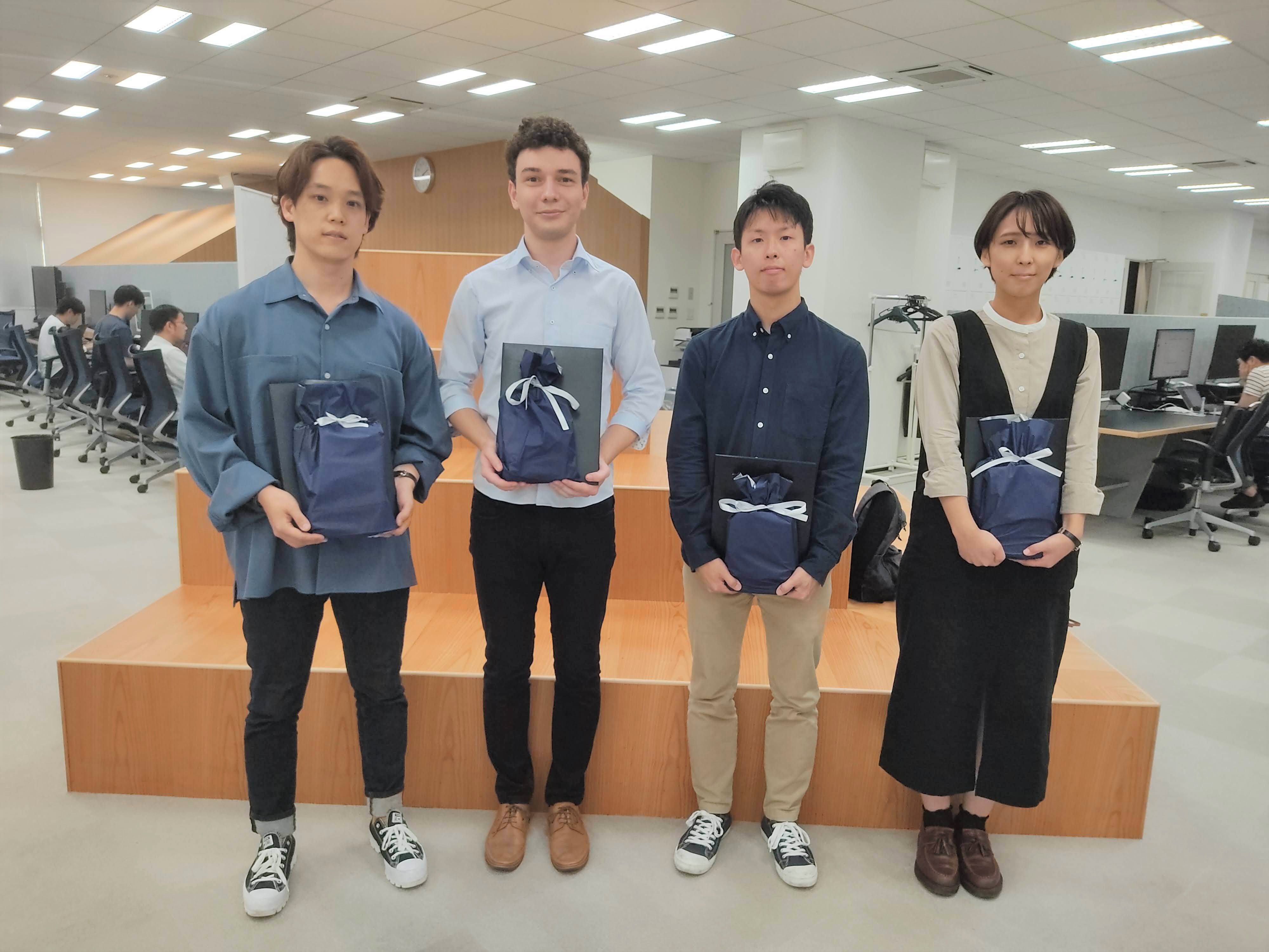 2022年度の内定式を行いました | Fusicってなんしようと？ | 株式会社Fusic（フュージック）｜ 福岡よりシステム開発によるソリューションを